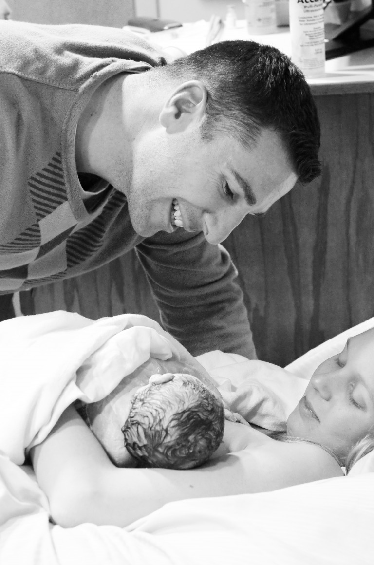 Grace Victoria’s Birth Story by Vicki from “Life in the Clown Car ...